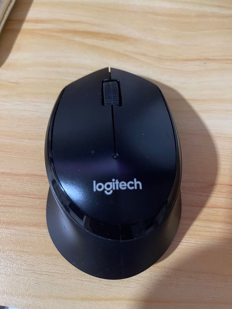 Original Logitech wireless mouse, Computers & Tech, Parts & Accessories ...