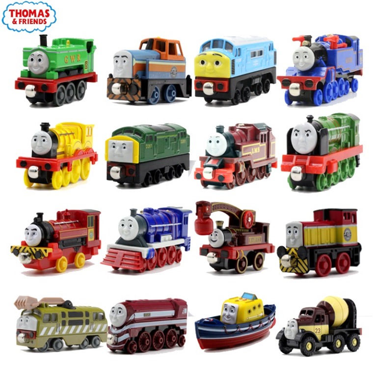 Original Thomas and Friends Metal Diecasts Magnetic Train Toys Lady ...