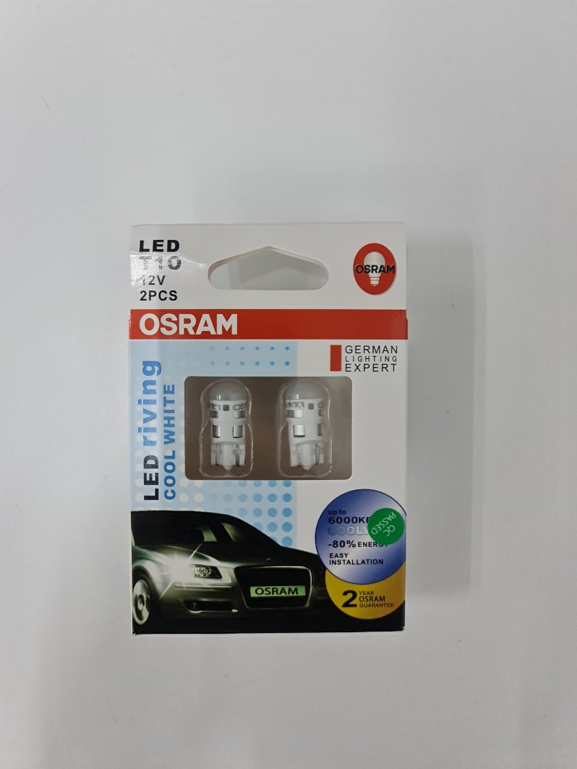 Osram T10 LED cool white, Car Accessories, Electronics & Lights on ...