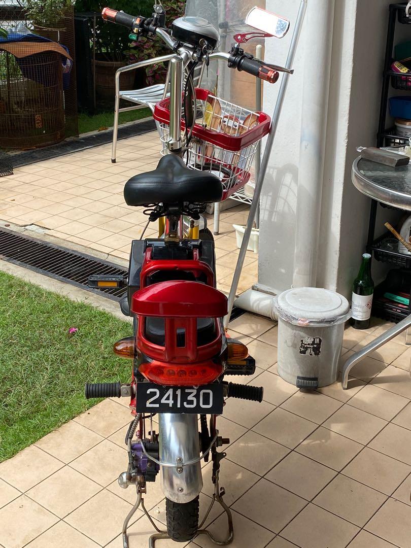 PAB suv model with blue tag transferable, Sports Equipment, PMDs, E ...