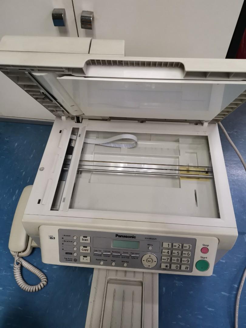 Panasonic fax and copy machine, Computers & Tech, Office & Business ...