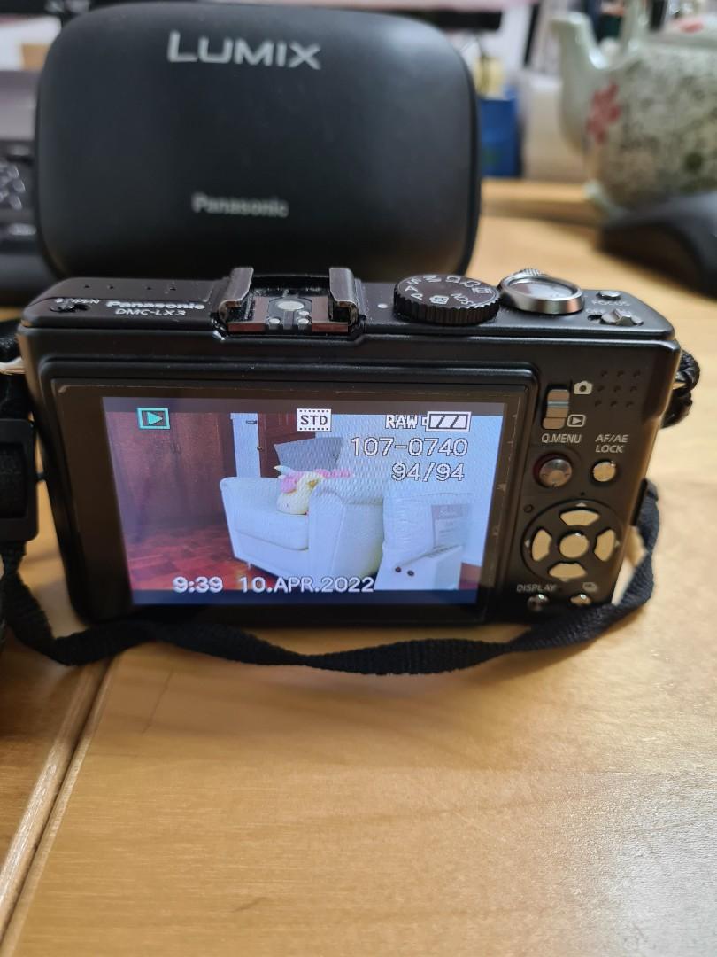 Panasonic LUMIX DMC - LX3, Photography, Cameras on Carousell