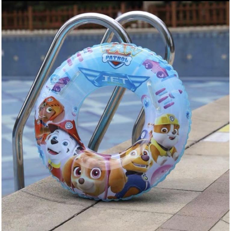 Paw Patrol / Frozen / Super Mario Swimming Float Swim Ring (Free Air ...