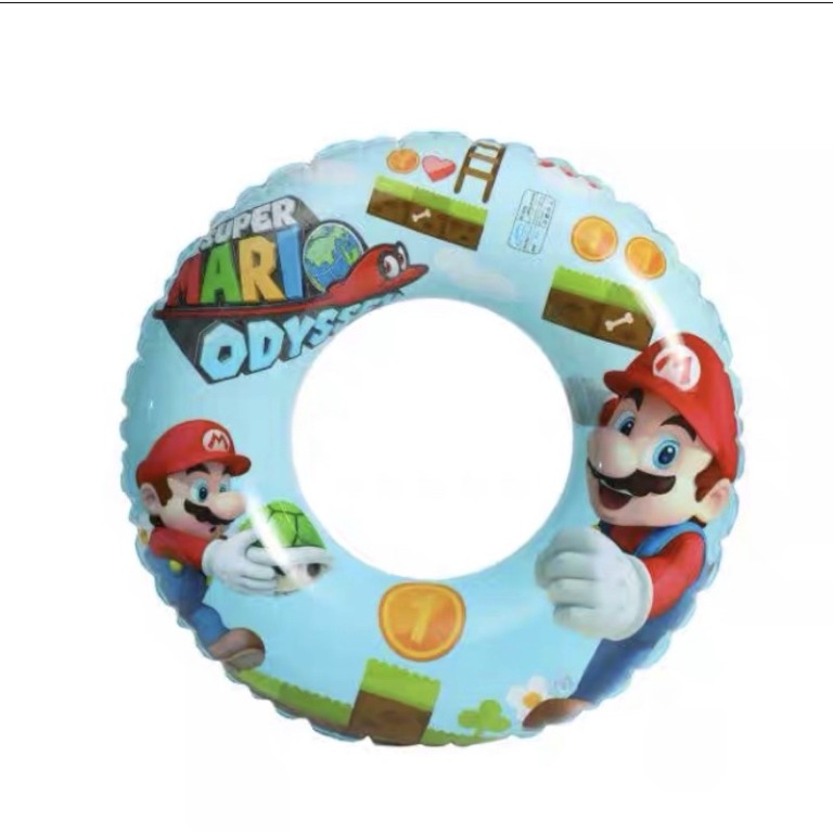Paw Patrol / Frozen / Super Mario Swimming Float Swim Ring (Free Air ...