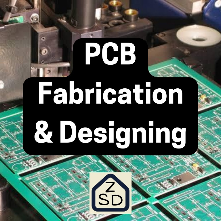 PCB/ Printed Circuit Board Fabrication/ Designing with/without SMT Assy ...