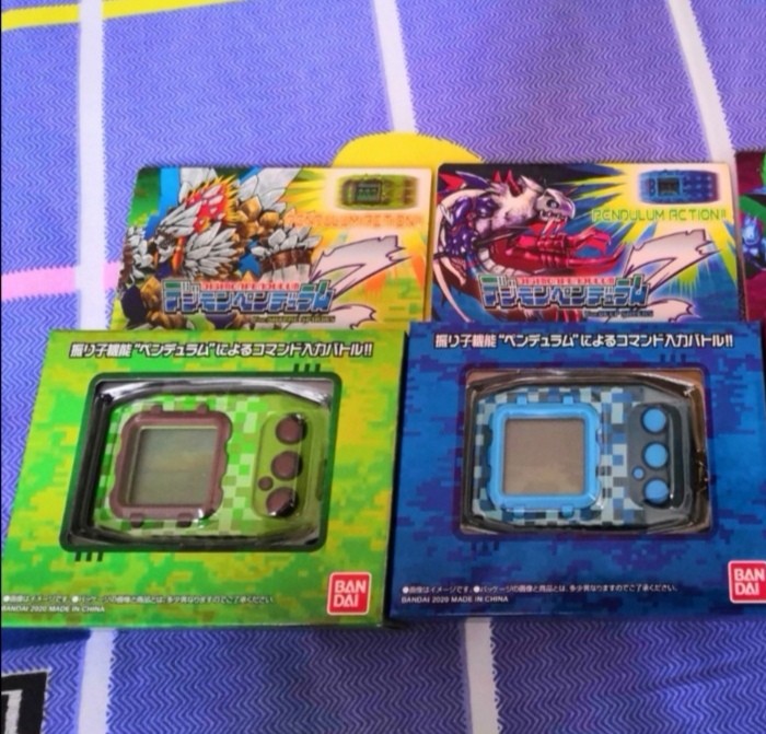 Digimon Pendulum Z wave 1, Hobbies & Toys, Toys & Games on Carousell
