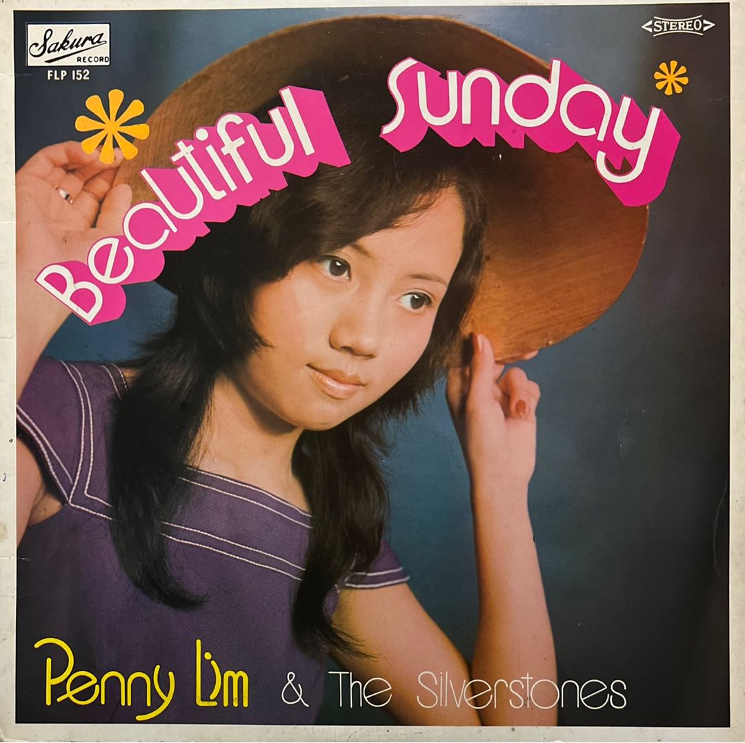 Penny Lim & The Silverstones (LP) (rare), Hobbies & Toys, Music & Media ...