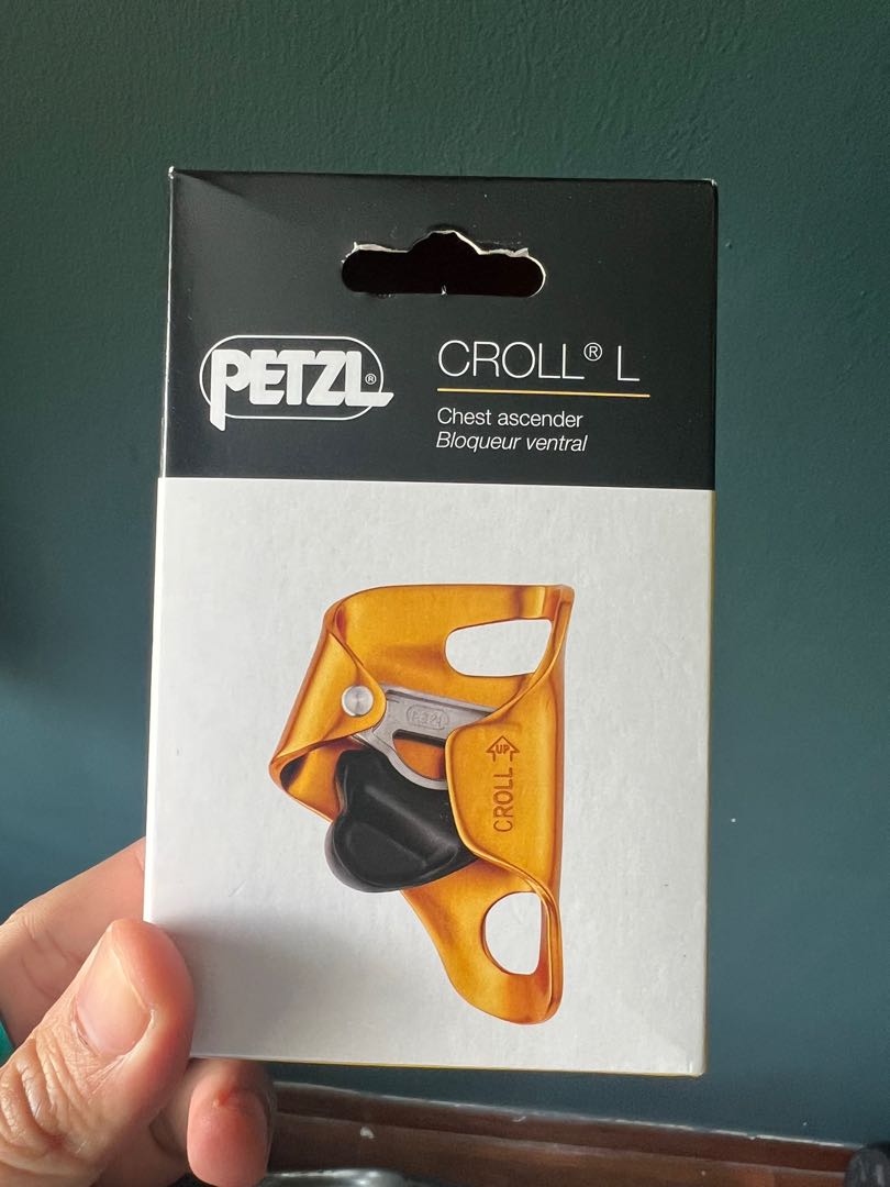 Petzl Croll, Sports Equipment, Other Sports Equipment and Supplies on ...