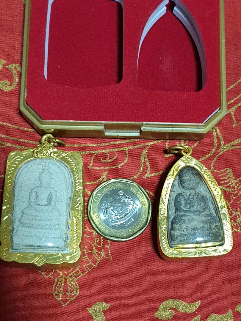 Phra somdej archan toh and lp thuad set Wat rakang Be 2556, Hobbies ...