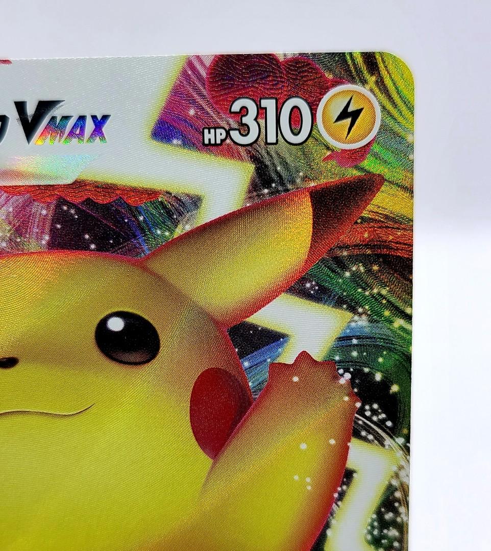 Pikachu VMAX 123/S-P PIKAPIKA! Campaign Japanese Pokemon Card Promo, Hobbies & Toys, Toys ...