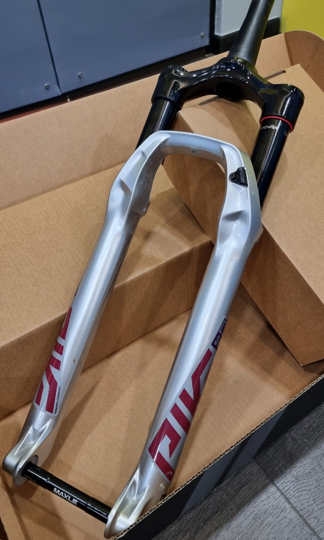 Rockshox Pike Ultimate 2021 (silver) 29in 120mm, Sports Equipment ...