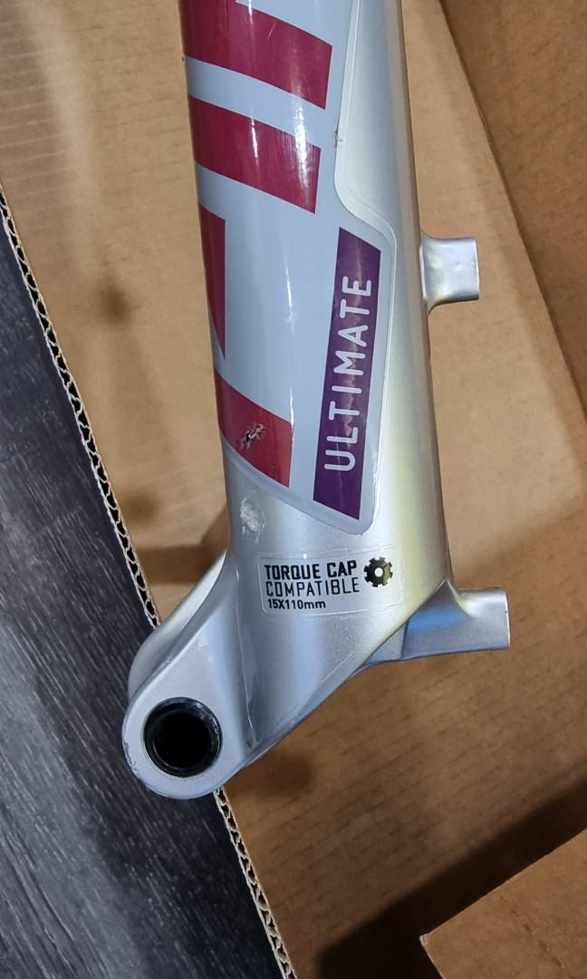 Rockshox Pike Ultimate 2021 (silver) 29in 120mm, Sports Equipment ...