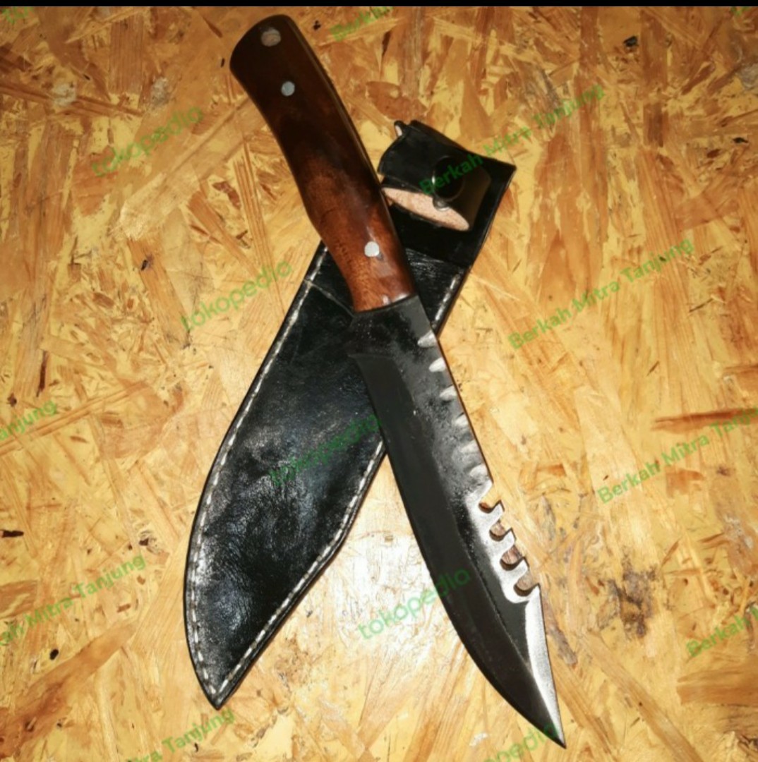 Pisau Rambo Hunting Multi Fungsi, Olah Raga, Perlengkapan Olahraga ...