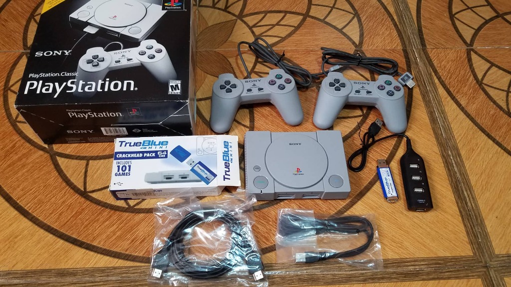 PlayStation mini classic, Video Gaming, Video Games, PlayStation on ...