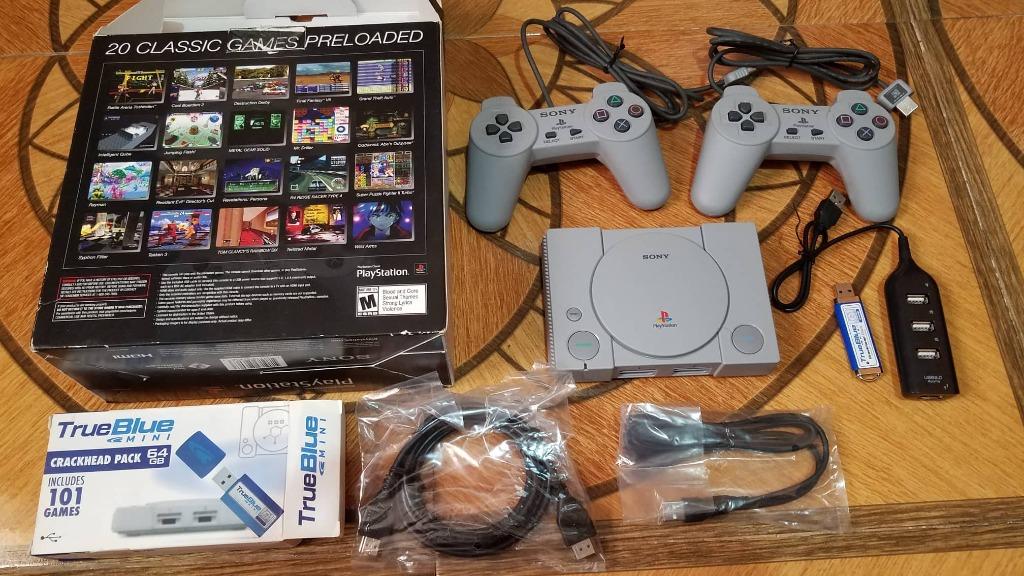 PlayStation mini classic, Video Gaming, Video Games, PlayStation on ...