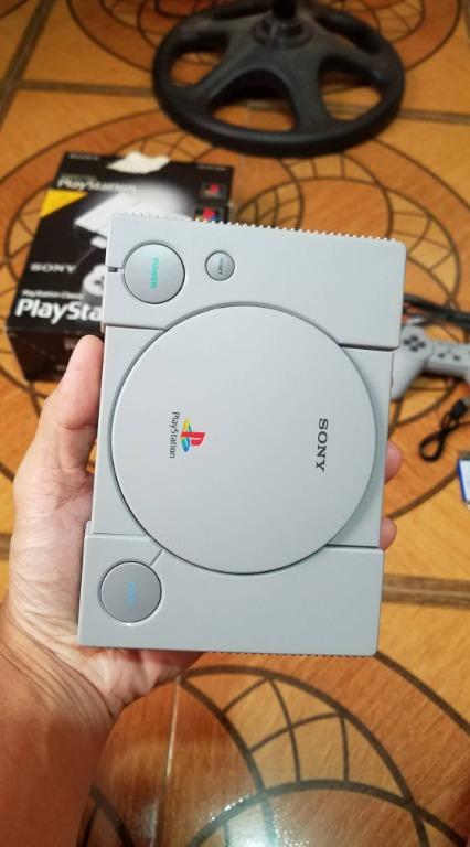PlayStation mini classic, Video Gaming, Video Games, PlayStation on ...