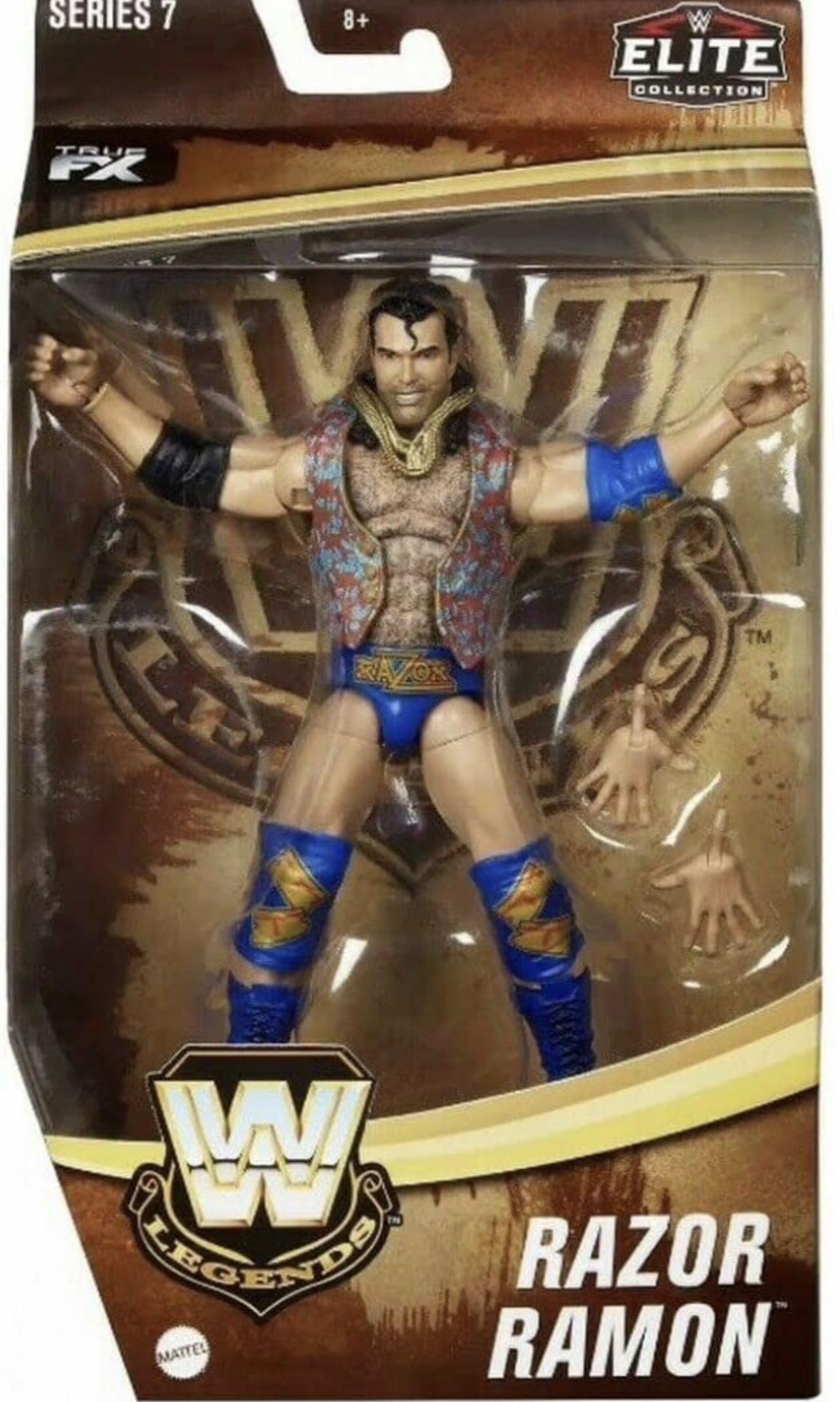 [PO] WWE Mattel Legends 7 Elite Razor Ramon, Hobbies & Toys, Toys ...
