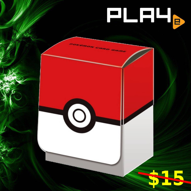 Pokemon Card Game Pokemon Case Deck (7051847) Brand New, Hobbies & Toys ...