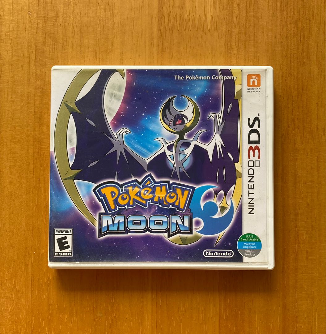 Pokemon Moon MDE 2DS/3DS, Video Gaming, Video Games, Nintendo on Carousell