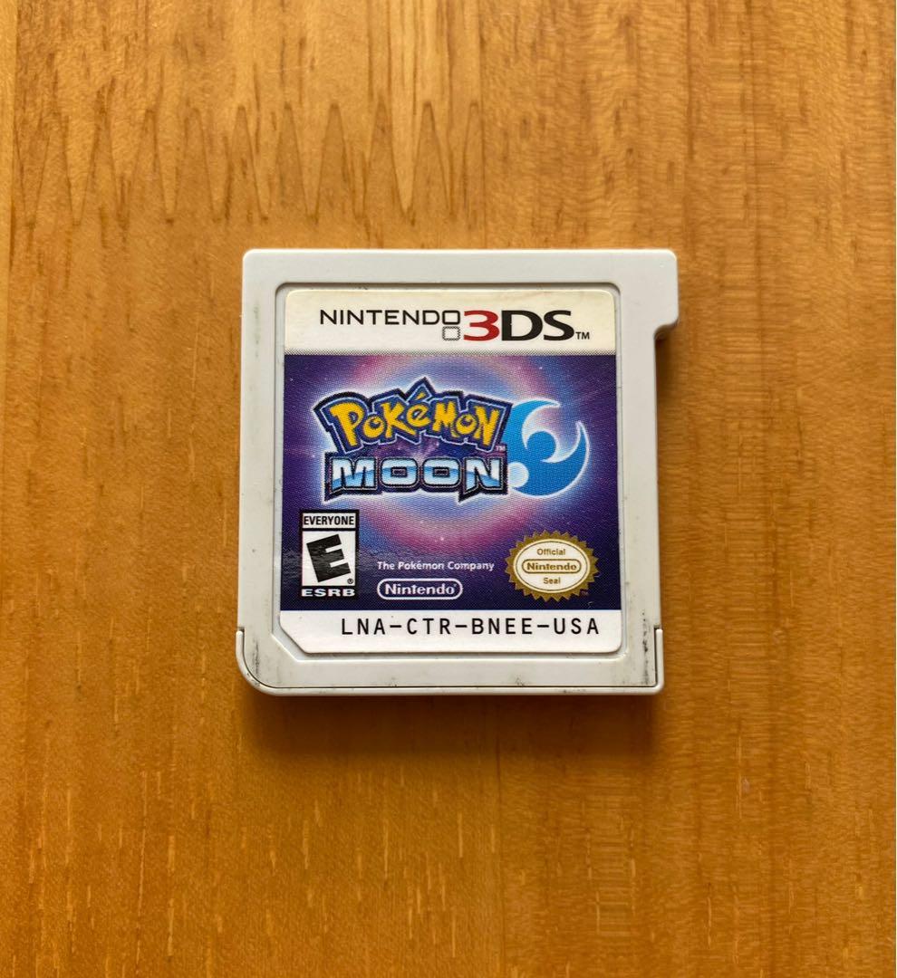 Pokemon Moon MDE 2DS/3DS, Video Gaming, Video Games, Nintendo on Carousell