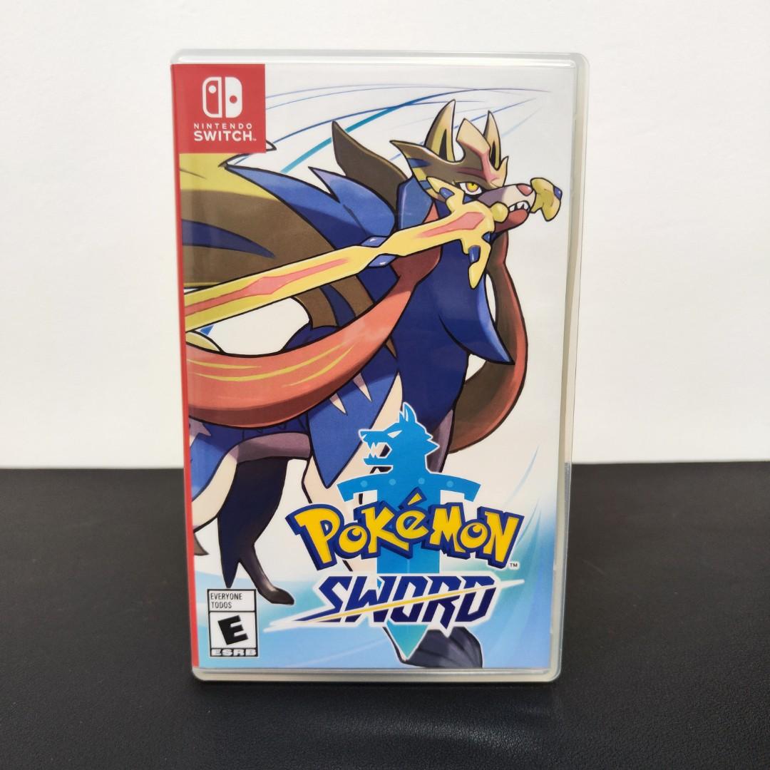 Pokemon Sword Switch, Video Gaming, Video Games, Nintendo on Carousell