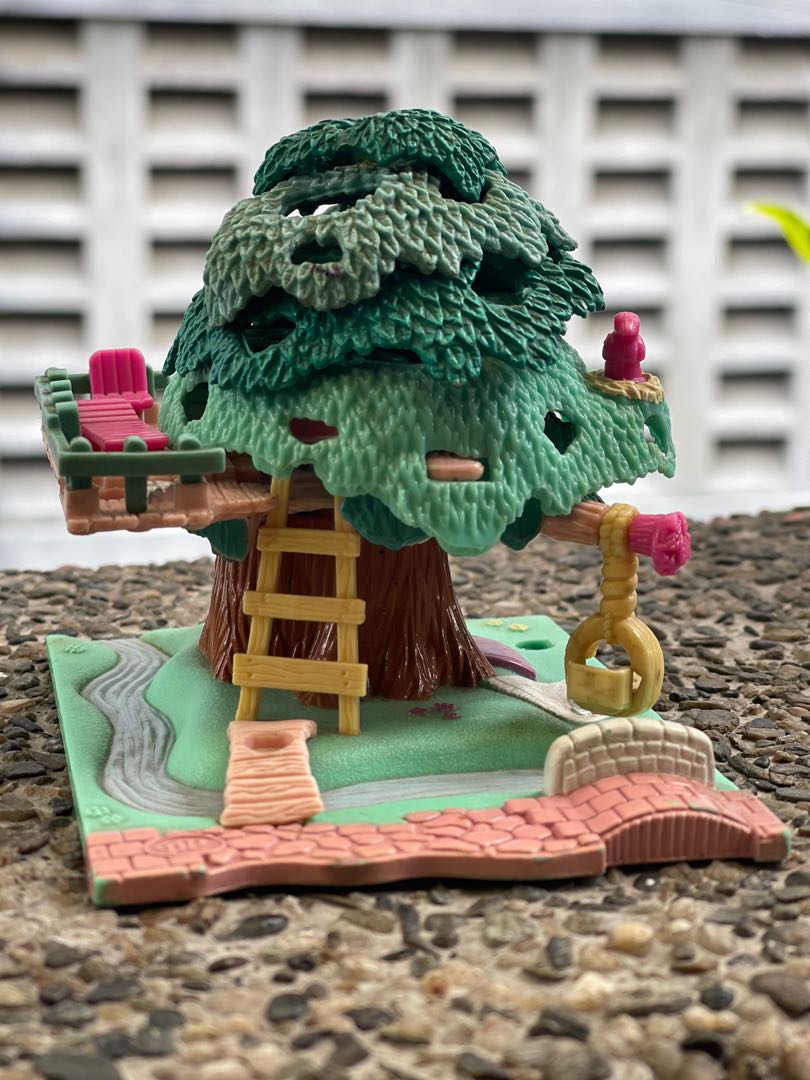 Polly Pocket Tree House, Hobbies & Toys, Memorabilia & Collectibles ...