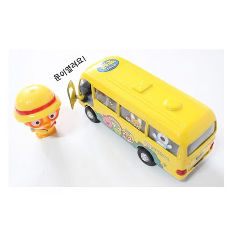 Pororo Mini School Bus, Kids Children Toys for Boys Girls Vehicle from ...