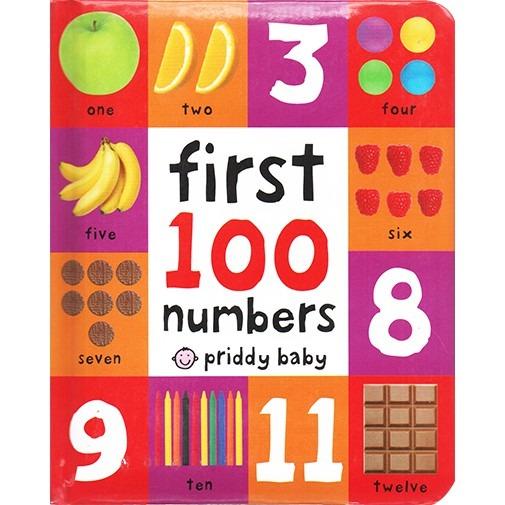 Priddy Books - First 100 Words / Numbers Colors Shapes/ Trucks / Farm ...