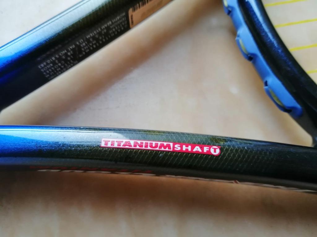 Prince Tennis Rackets 網球拍 x2, 運動產品, 運動與體育, 運動與體育 - 球拍和球類運動 - Carousell