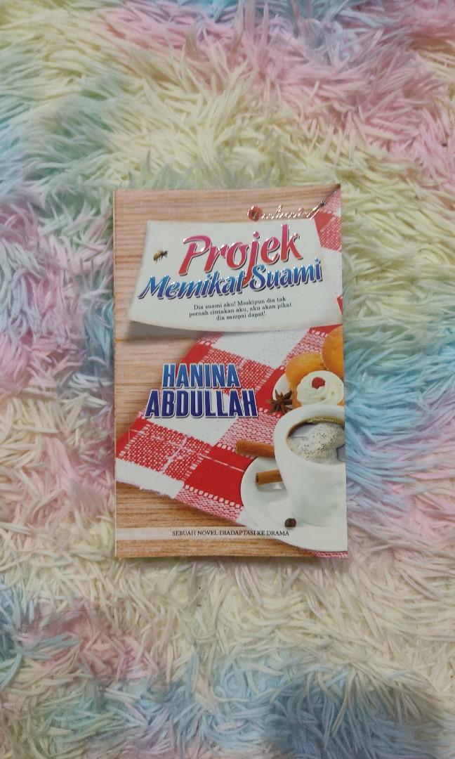 Projek memikat suami - Hanna Abdullah, Hobbies & Toys, Books ...