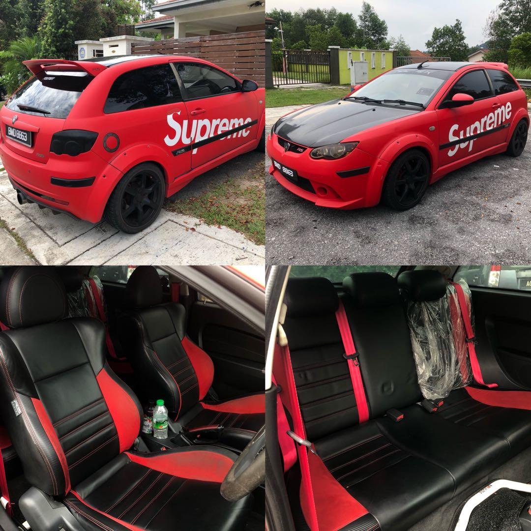 PROTON SATRIA NEO R3 RS, Cars, Cars for Sale on Carousell