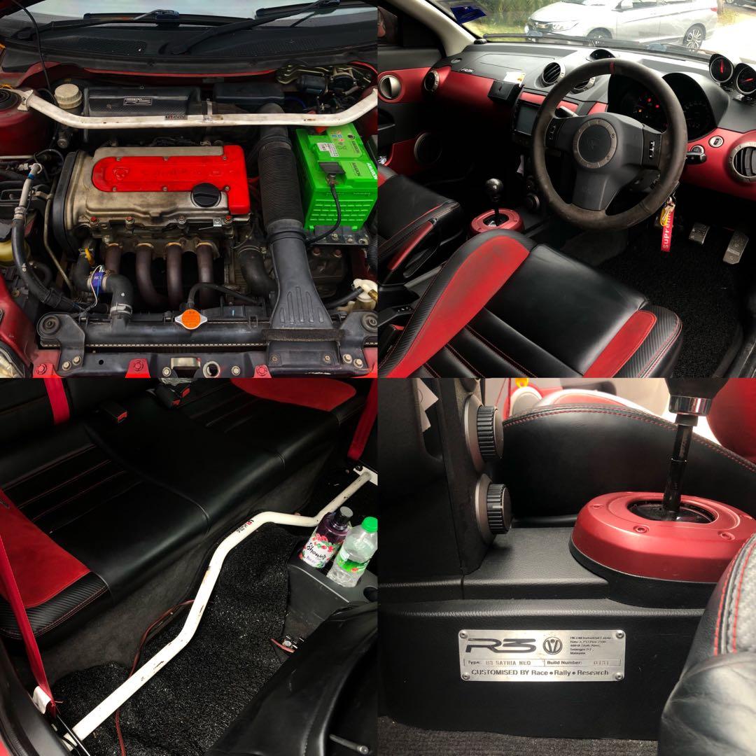 PROTON SATRIA NEO R3 RS, Cars, Cars for Sale on Carousell