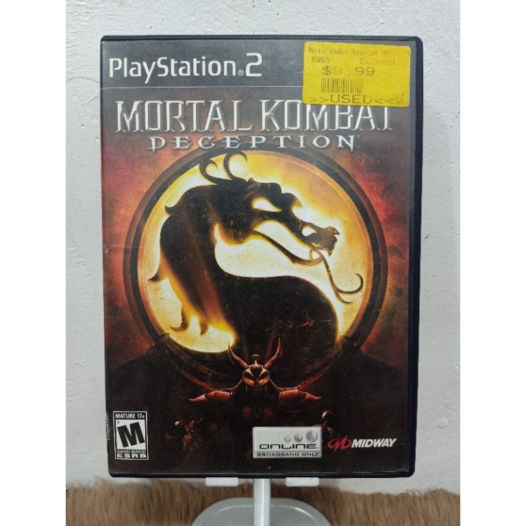PS2 Mortal Kombat Deception NTSC U/C, Hobbies & Toys, Toys & Games on ...