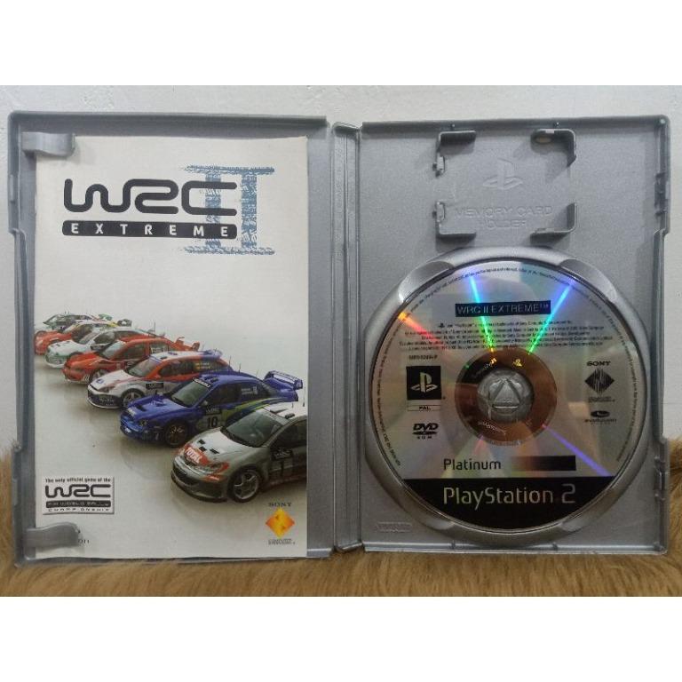PS2 WRC II Extreme Platinum Hits PAL, Hobbies & Toys, Toys & Games on ...