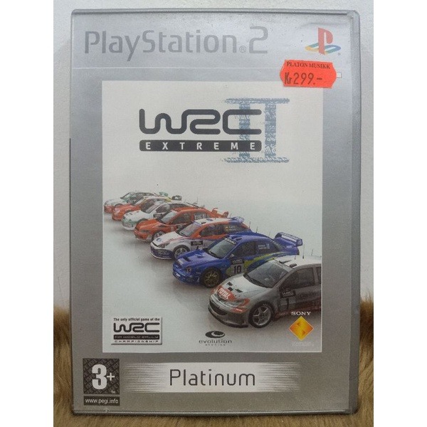 PS2 WRC II Extreme Platinum Hits PAL, Hobbies & Toys, Toys & Games on ...