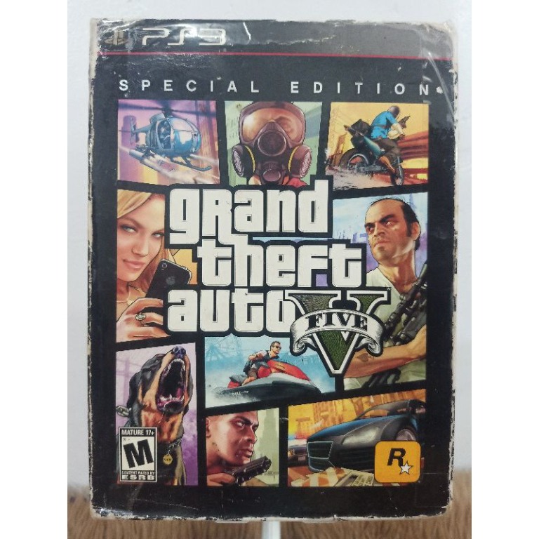 PS3 GTA V Grand Theft Auto V Special Edition, Video Gaming, Video Games ...
