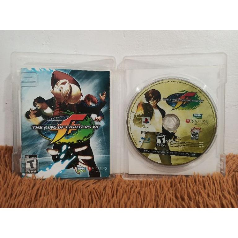 PS3 KOF The King of Fighter XII R1, Video Gaming, Video Games ...