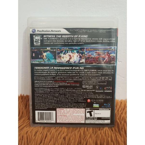 PS3 KOF The King of Fighter XII R1, Video Gaming, Video Games ...