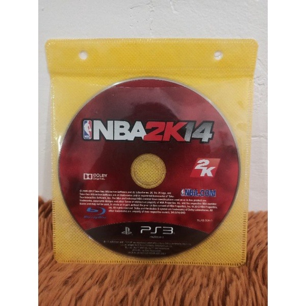 PS3 NBA 2K14 R3 (Disc Only), Hobbies & Toys, Toys & Games on Carousell