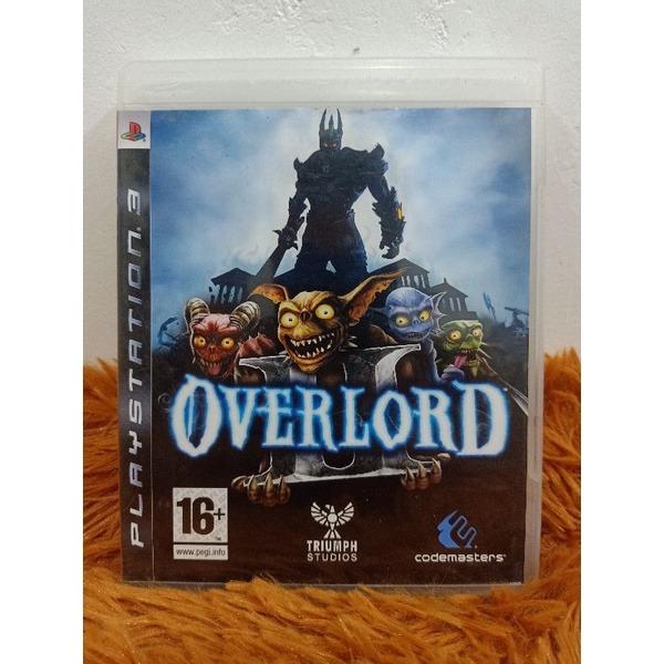 PS3 Overlord II with Reversible Mini Poster, Video Gaming, Video Games ...