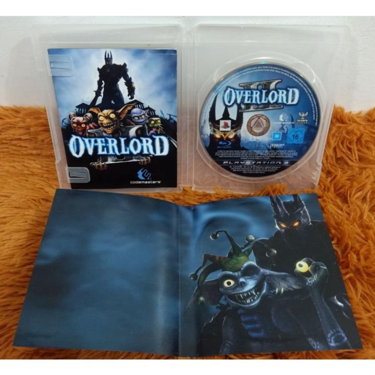 PS3 Overlord II with Reversible Mini Poster, Video Gaming, Video Games ...