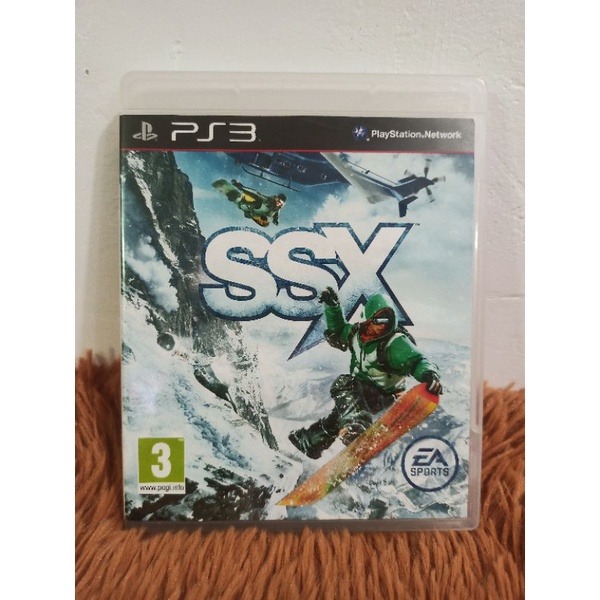 PS3 SSX Standard Edition R2, Video Gaming, Video Games, PlayStation on ...