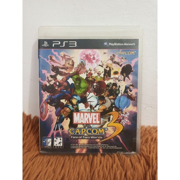 PS3 Ultimate Marvel vs Capcom 3 (Korea Import), Video Gaming, Video Games, PlayStation on Carousell