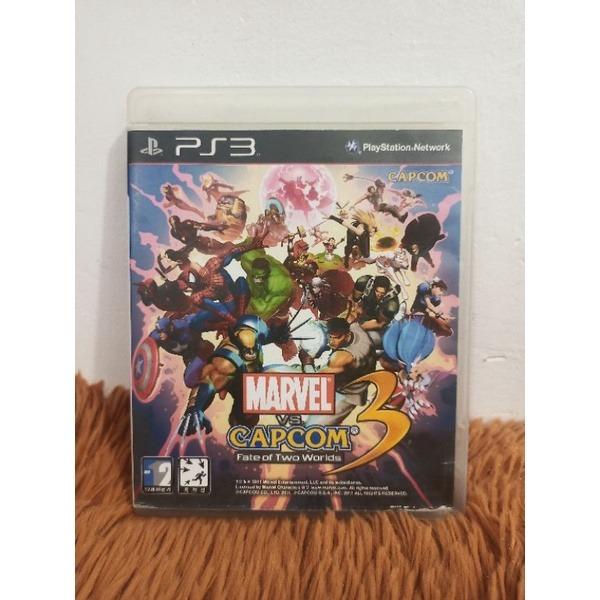 PS3 Ultimate Marvel vs Capcom 3 (Korea Import), Video Gaming, Video ...