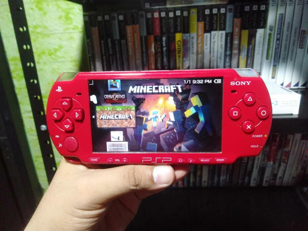 PSP SLIM 2000 SERIES 32GB, Video Gaming, Video Game Consoles ...