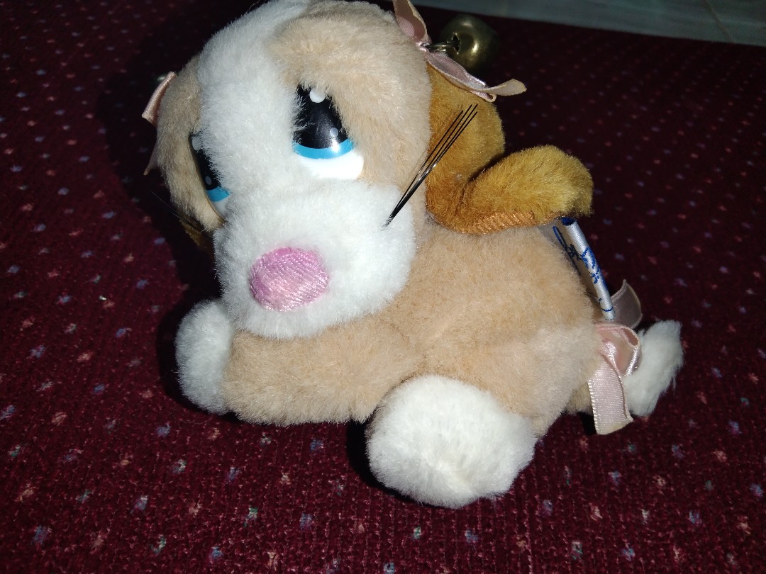 Puppy Stuffed Toy Blue Magic, Hobbies & Toys, Toys & Games on Carousell