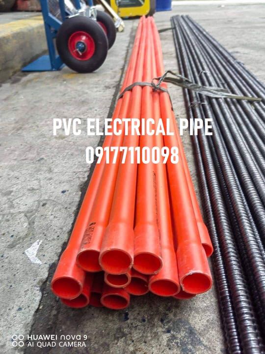 PVC Electrical Pipe, Commercial & Industrial, Construction & Building ...