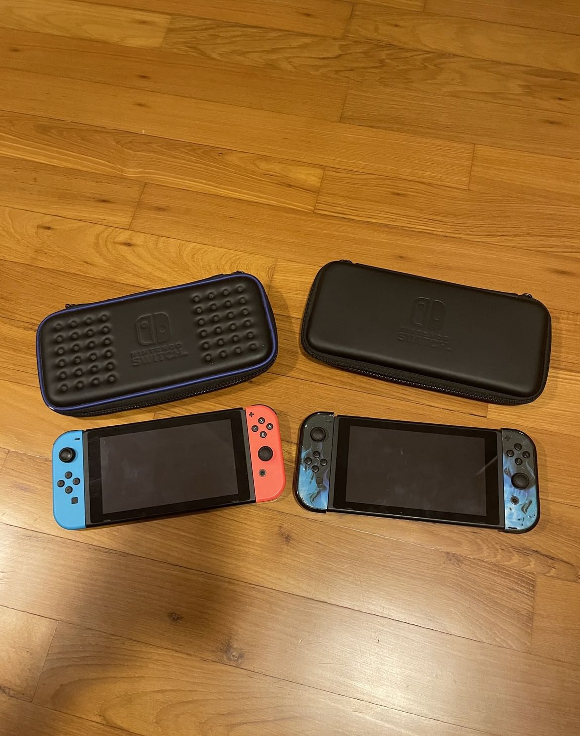 RARE Low Serial Nintendo Switch Console + Free pouch, Video Gaming ...