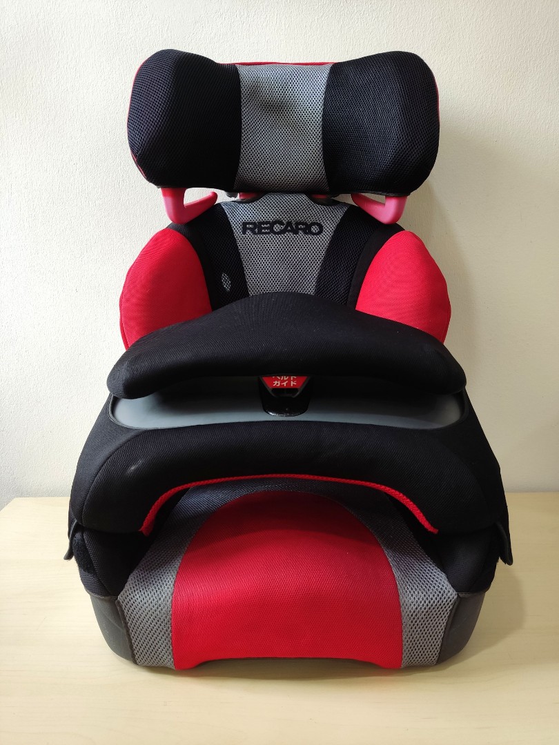 Recaro Booster Seat, Babies & Kids, Going Out, Car Seats on Carousell