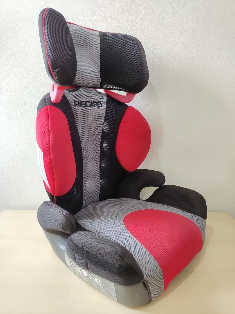 Recaro Booster Seat, Babies & Kids, Going Out, Car Seats on Carousell